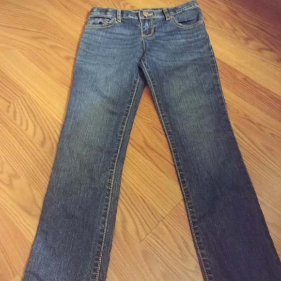 Place | Bottoms | Girls Size 8 8s Skinny Fit Place Jeans Whisker Heart ...